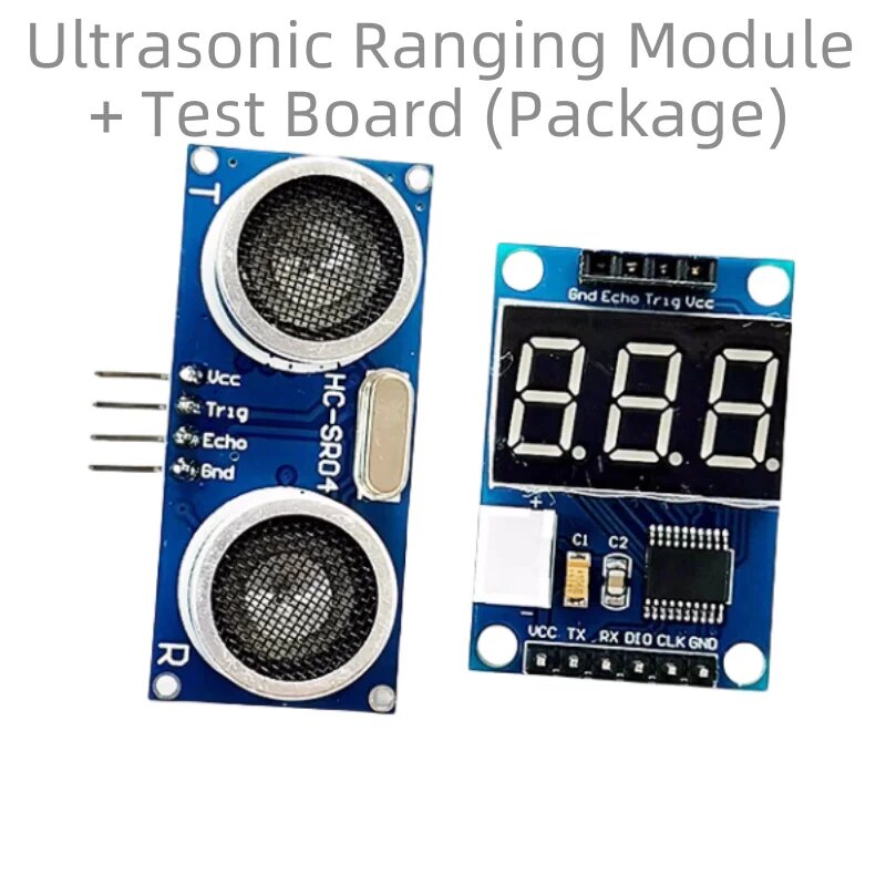 Модуль HC-SR04 + Test Board (Set meal)