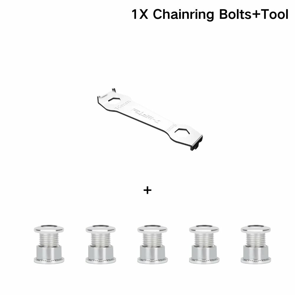 Набор для вело: звездочка + инструмент, silver toolset