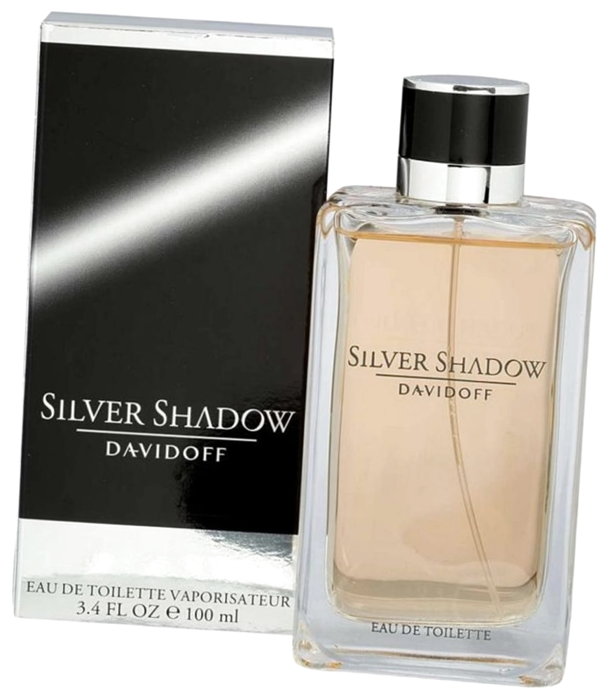 Davidoff Silver Shadow 100 мл мужской парфюм / Давидофф Сильвер Шедоу туалетная вода