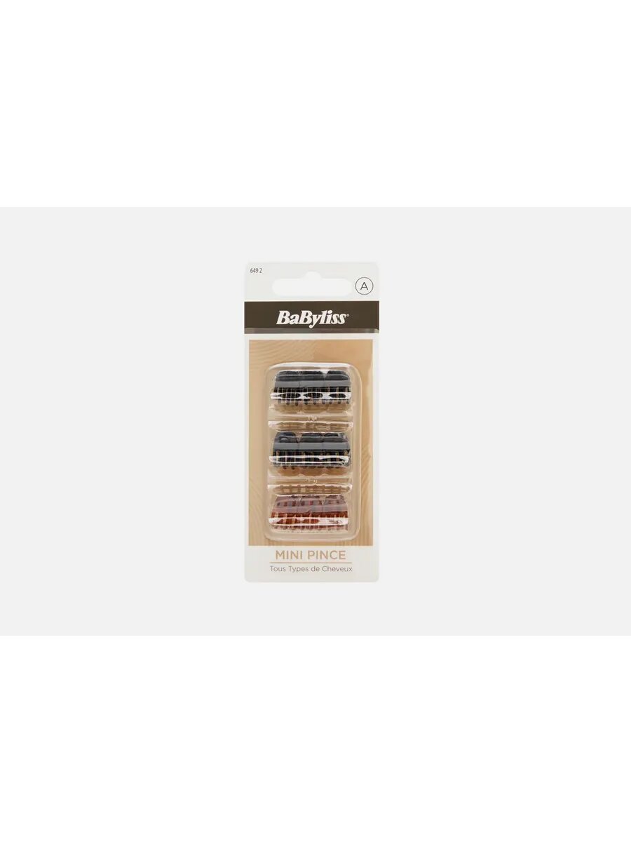 Babyliss Accessories mini Крабики для волос 9шт