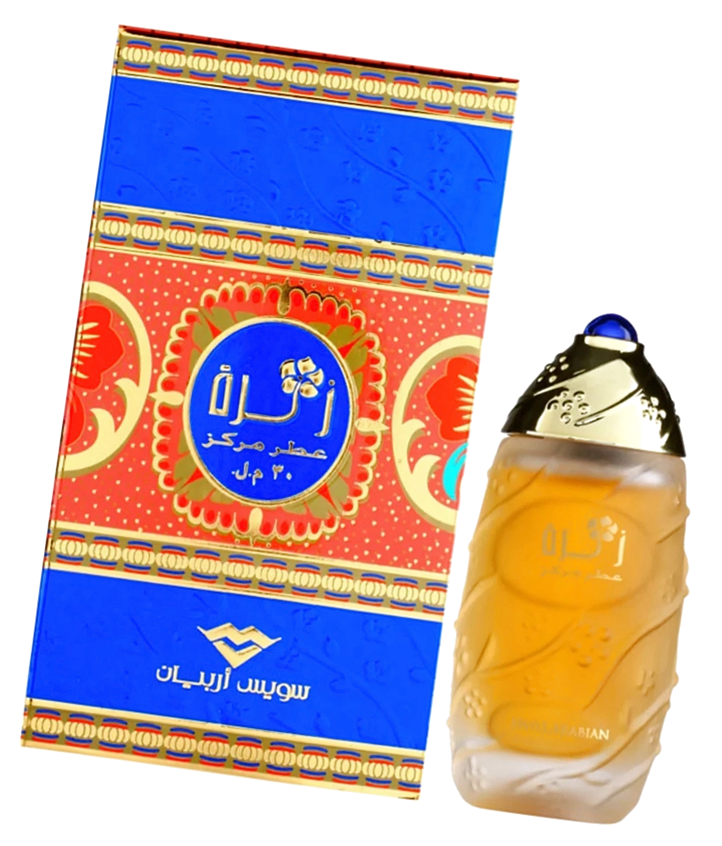 Женские масляные духи Swiss Arabian Zahra 30 мл / Захра ароматическое масло