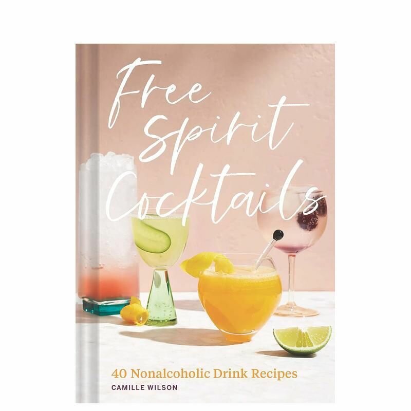 Free Spirit Cocktails/ 40 рецептов безалкогольных коктейлей безалкогольные коктейли рецепты