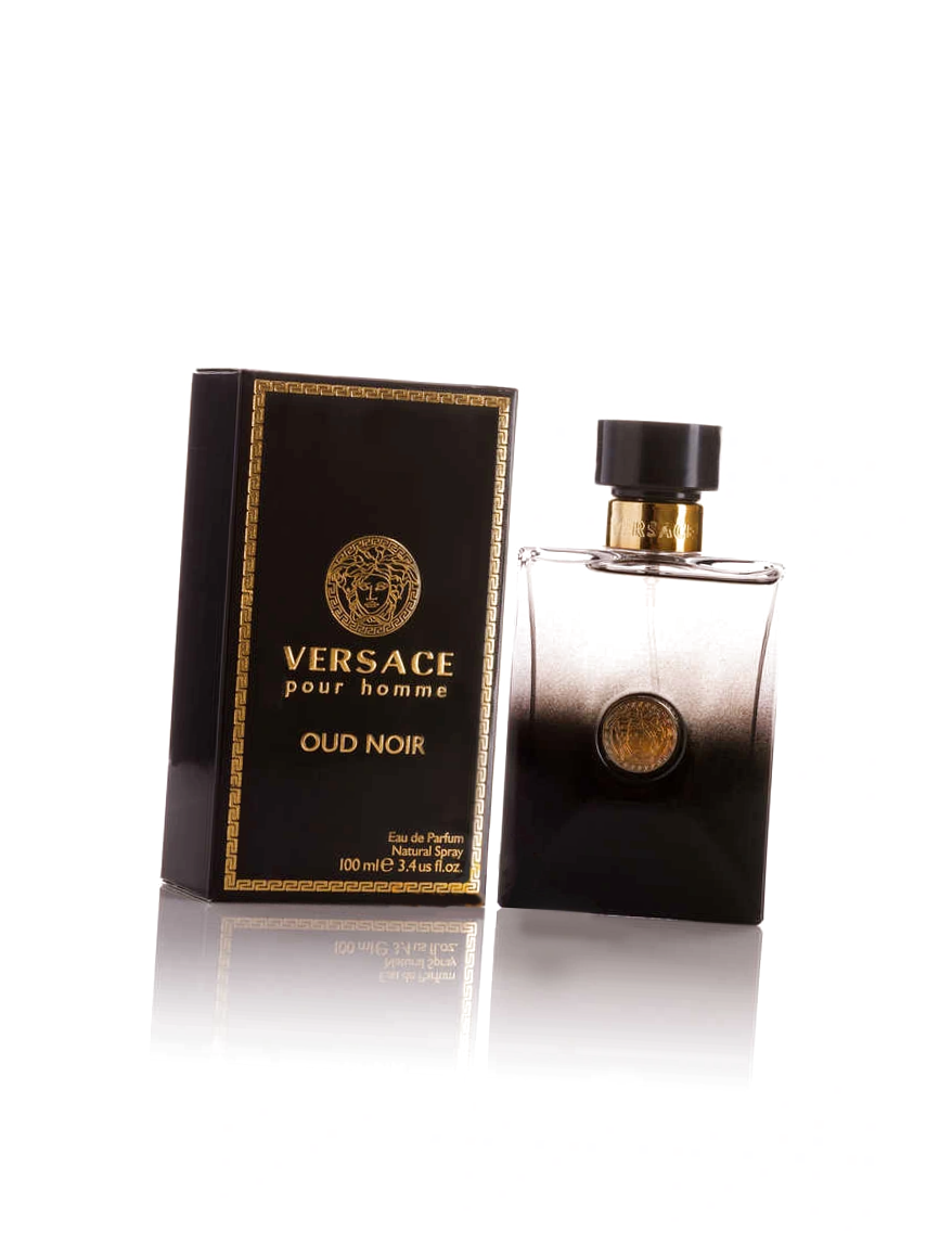 Versace Pour Homme Oud Noir парфюмерная вода 100 мл мужская - Версаче Черный Нуар Уд