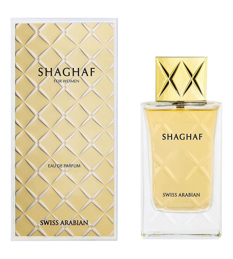 Женский аромат Shaghaf Women от Swiss Arabian 75 мл - Шагаф Вумен парфюм
