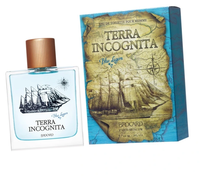 Мужской аромат Brocard Terra Incognita Blue Lagoon 100 мл / Голубая Лагуна