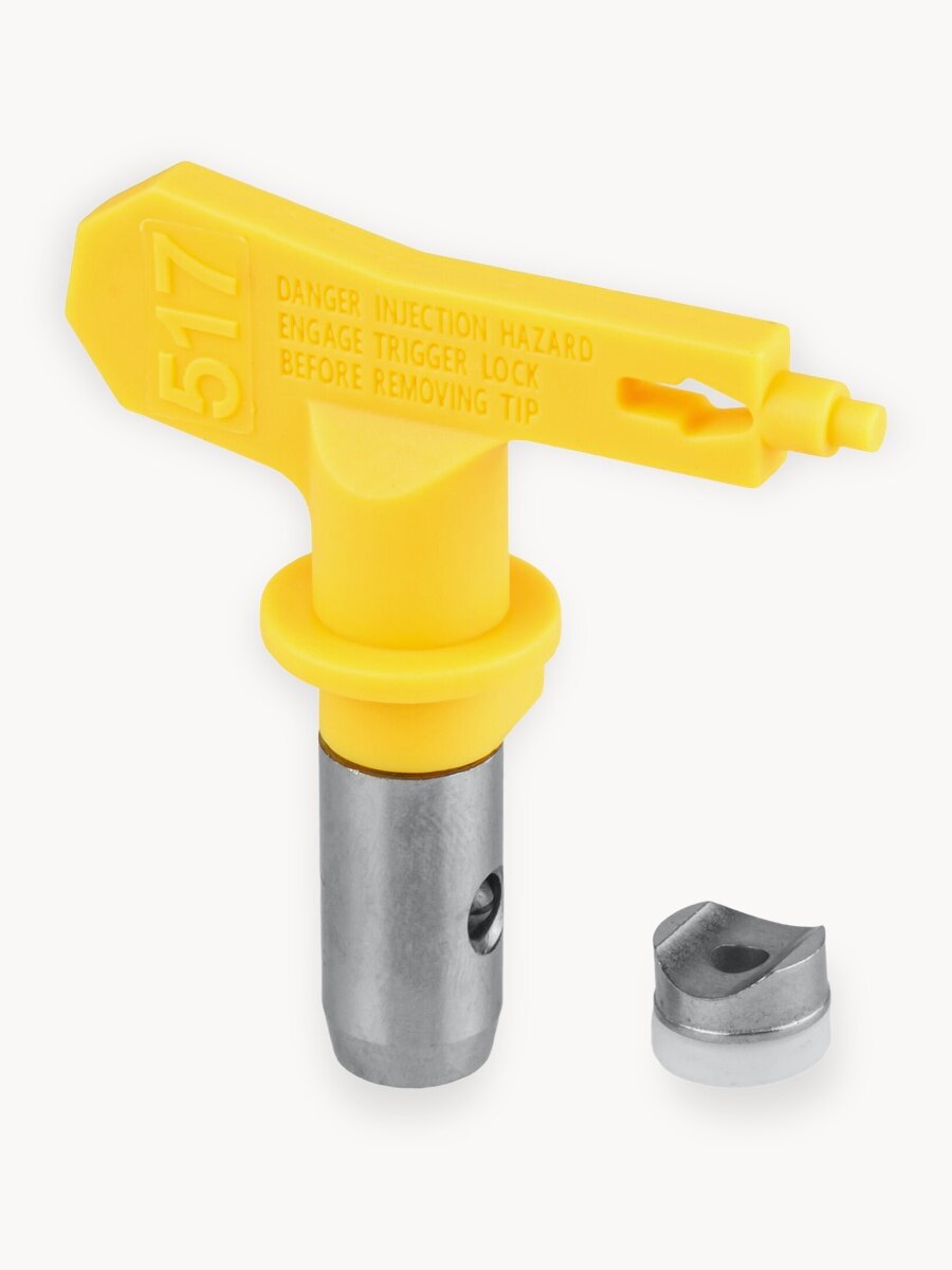 Сопло №517 для безвоздушного окрасочного аппарата 0,017" WORTEX LS 2215 (1304819)