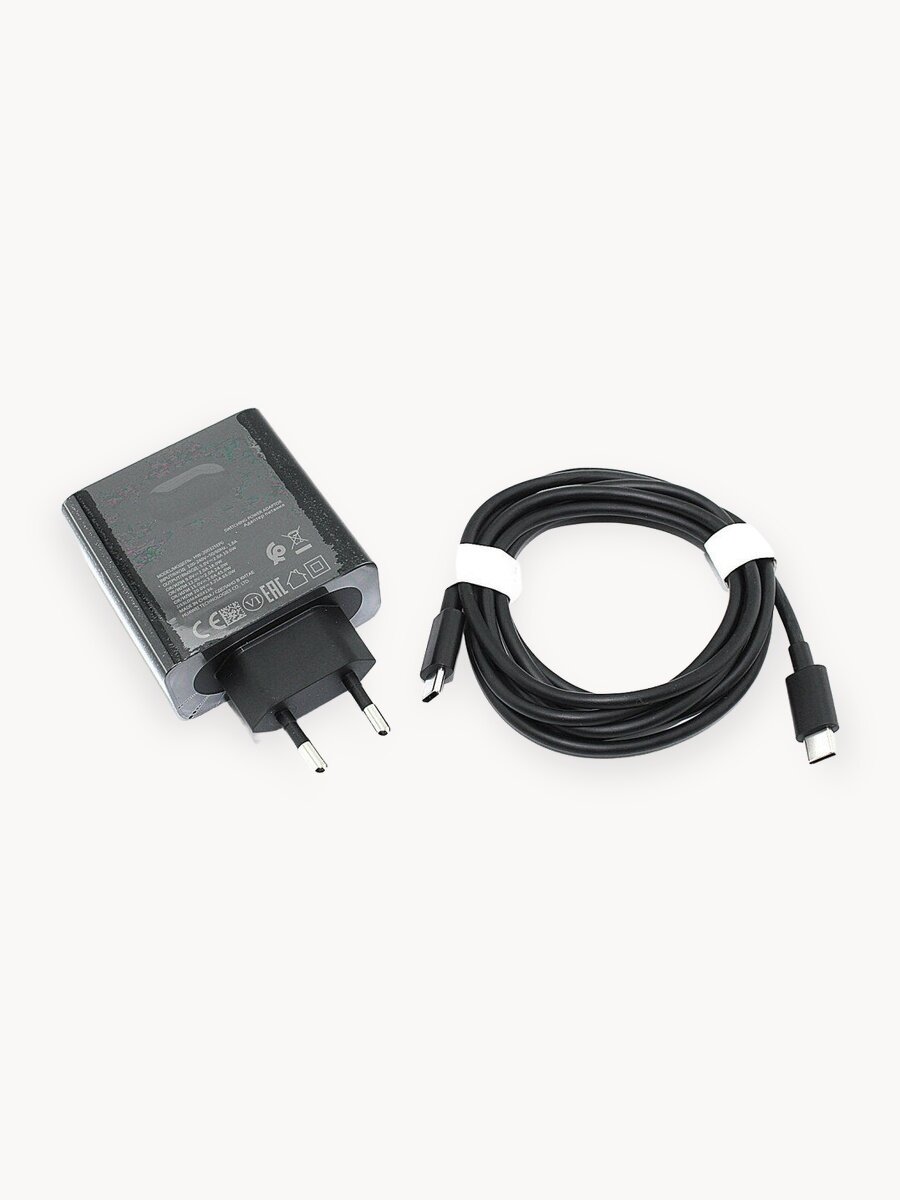 Блок питания для ноутбука Huawei Matebook X pro 20V 3.25A 65W Type-C (HW-200325EP0), с кабелем, HC/ORG