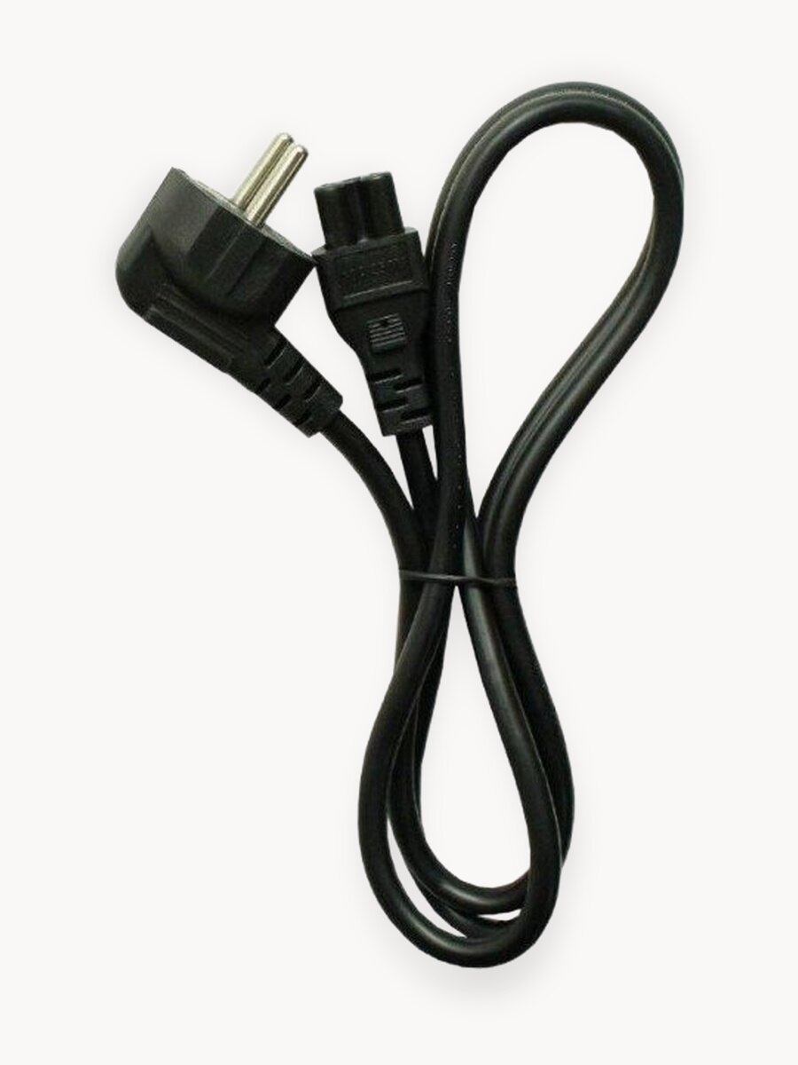 Кабель сетевой, медь, PVC, черный, 10 A, 250 V, для зарядки устройств