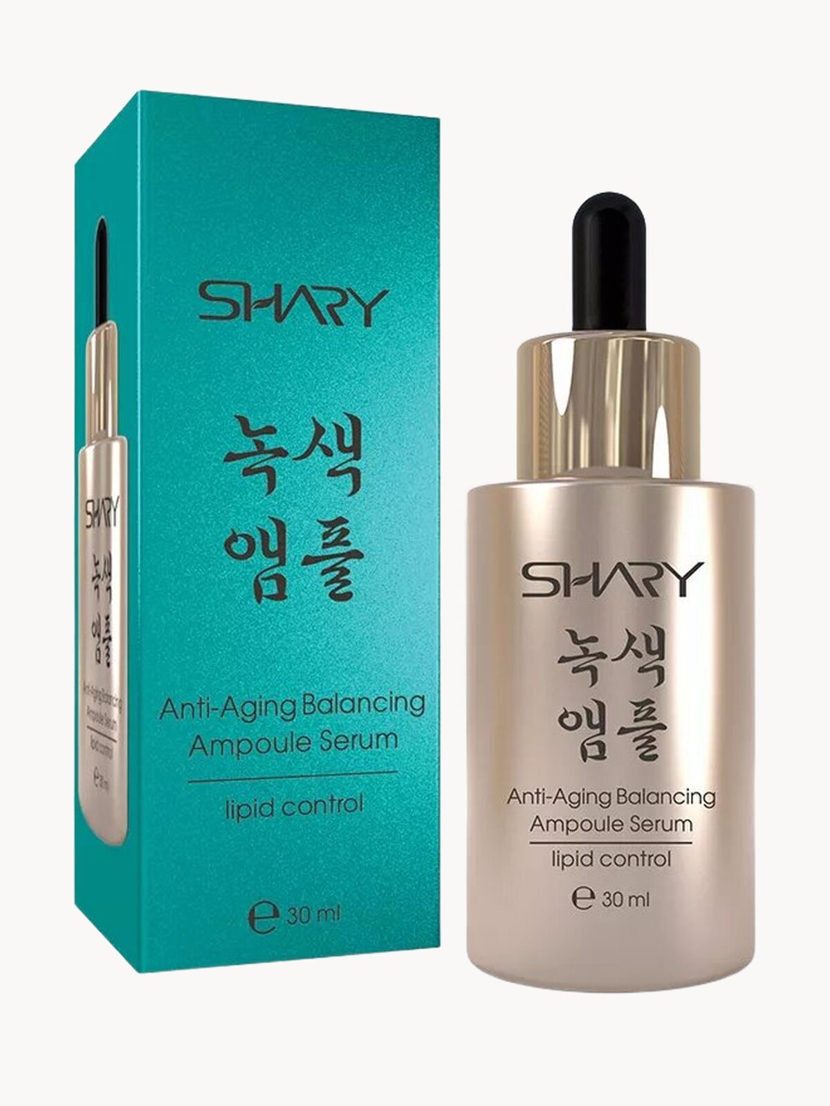 Антивозрастная сыворотка Shary, для жирной и комбинированной кожи, 30мл