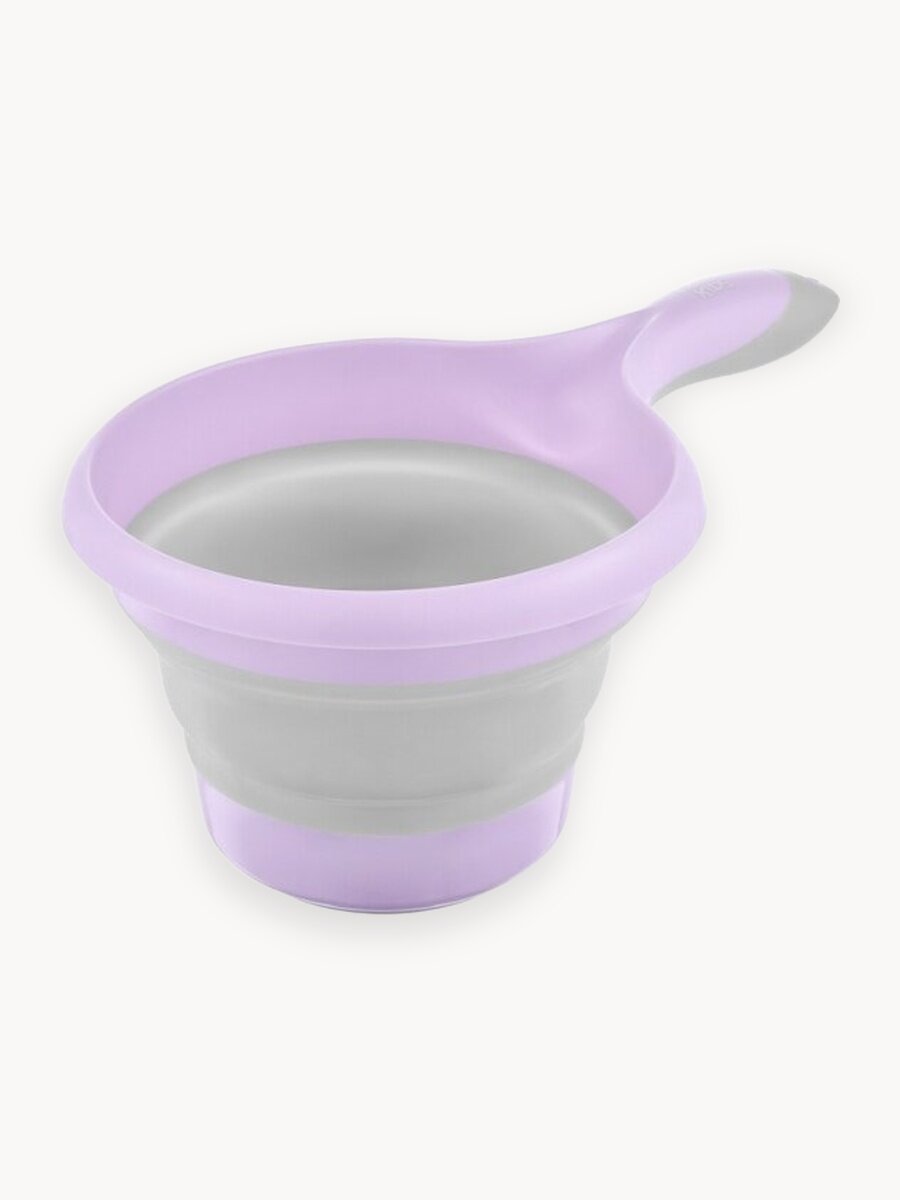 Ковшик для мытья головы Roxy-kids RLDL-001-V сиренево-серый
