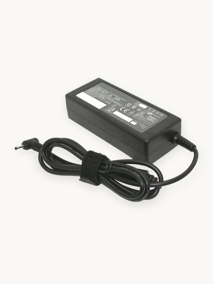 Зарядка для ноутбука Acer 19V 3.42A 65W 3.0x1.1mm (PA-1700-02), без сетевого кабеля, OEM