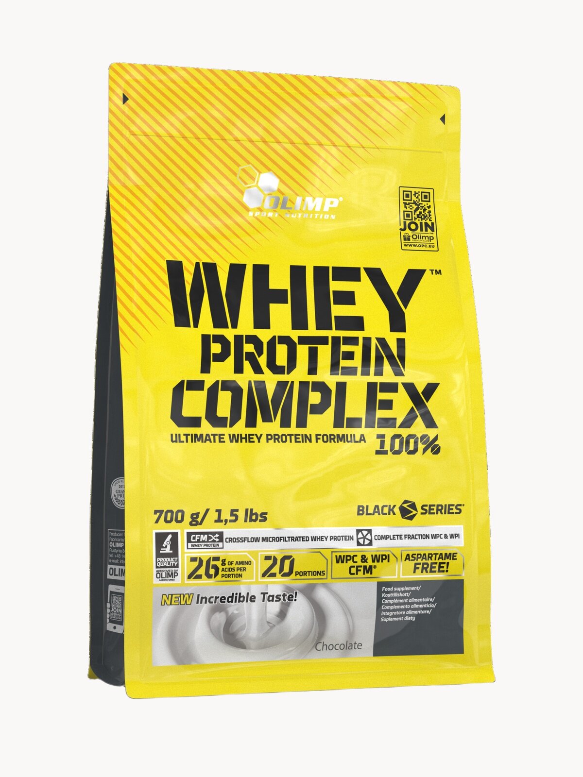 Сывороточный протеин Olimp Sport Nutrition 100% Whey Protein Complex 700 г - кокос
