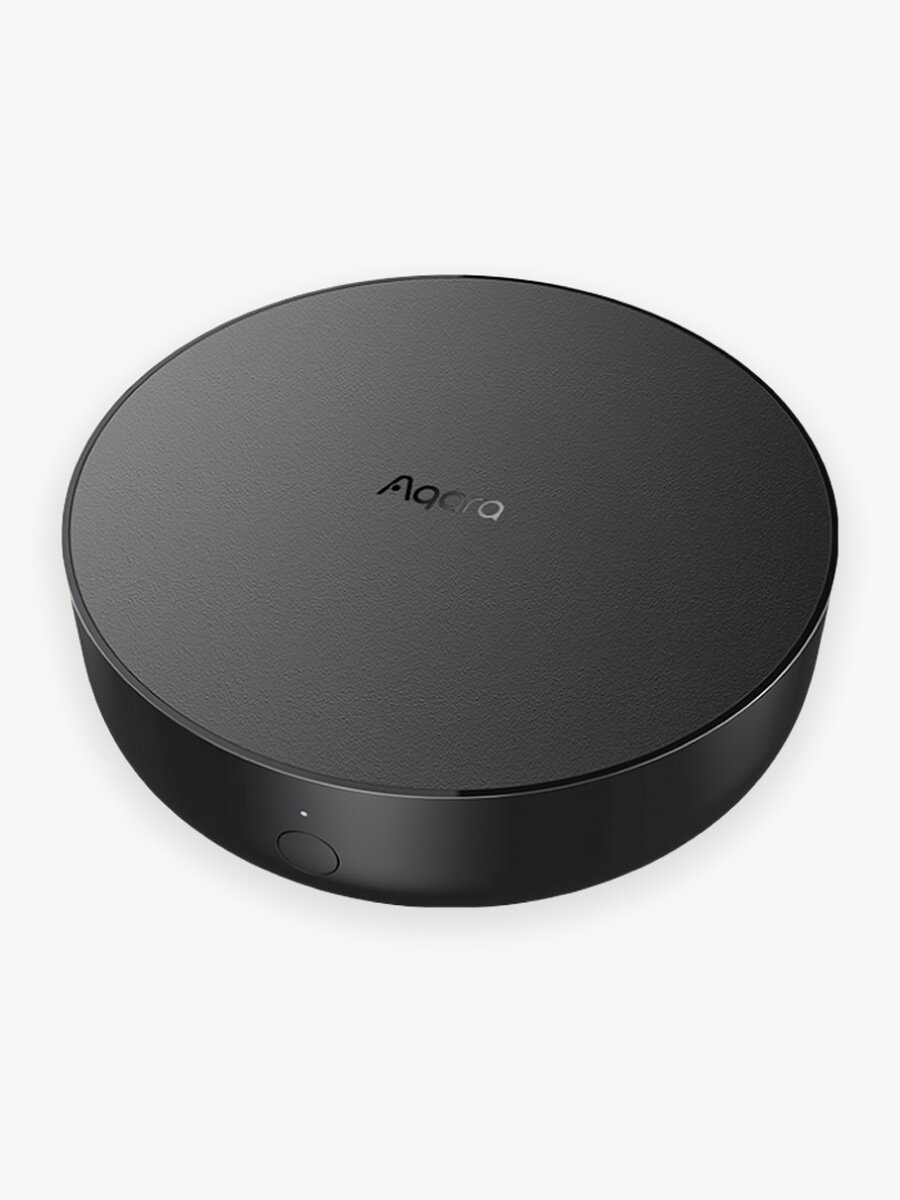 Центр умного дома (хаб) Aqara M2 HM2-G01, Zigbee 3.0, черный