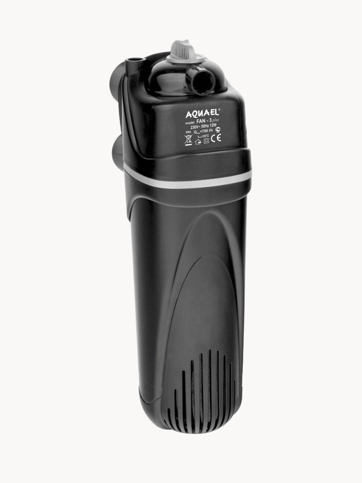 Фильтр внутренний AQUAEL FAN FILTER 2 plus для аквариума 100 - 150 л (450 л/ч, 5.2 Вт)