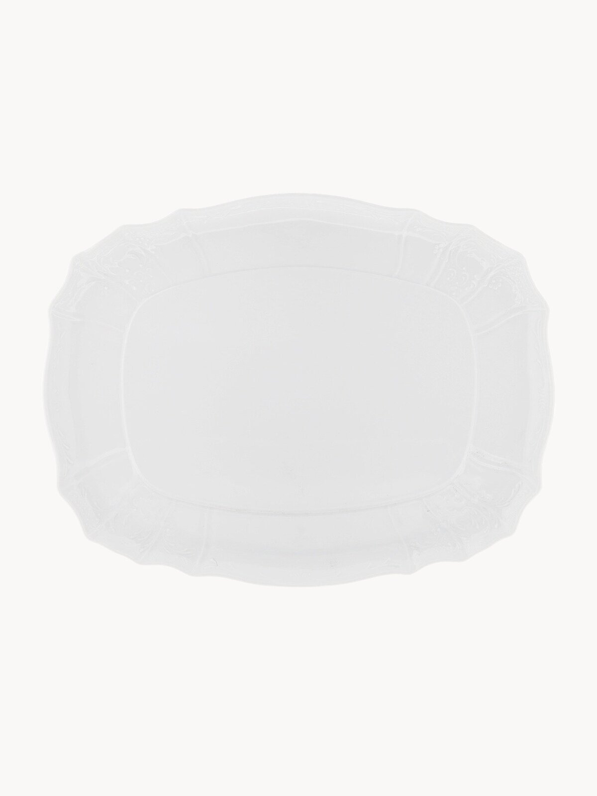 Поднос 40 см; "Bernadotte", недекорированный, Thun / БТФ0029