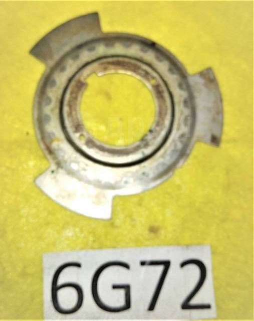 Шайба шестерни коленвала Mitsubishi MD184901 6G72 GDI Б/У с пробегом