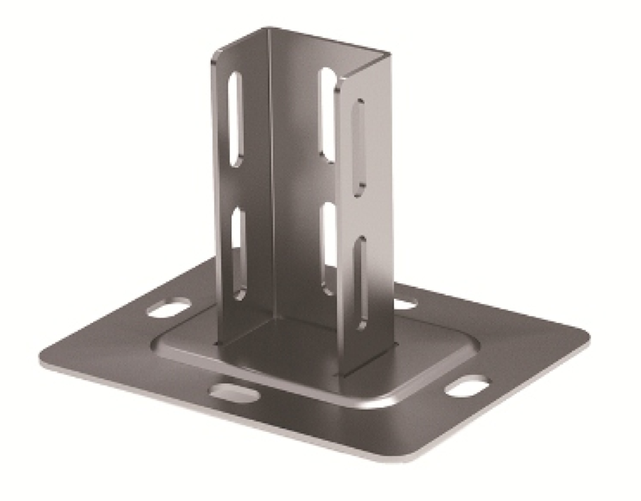 Консоль для кабельных лотков DKC / ДКС SSM потолочная стальная / крепеж