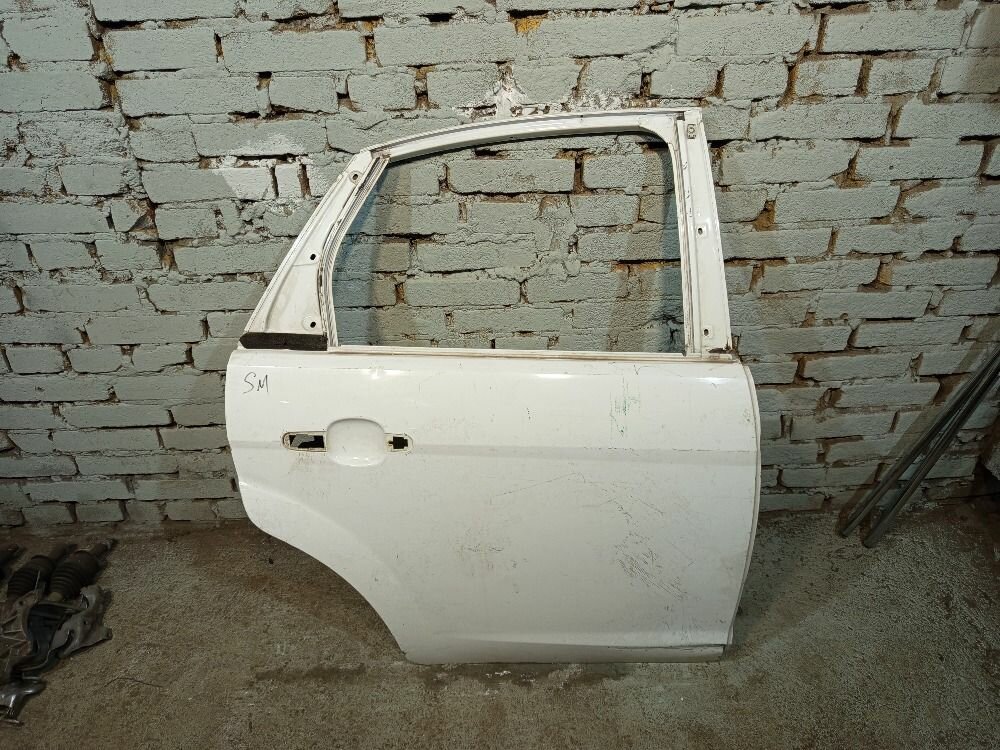 Дверь задняя правая Ford Focus 2 2005-2011 1702402