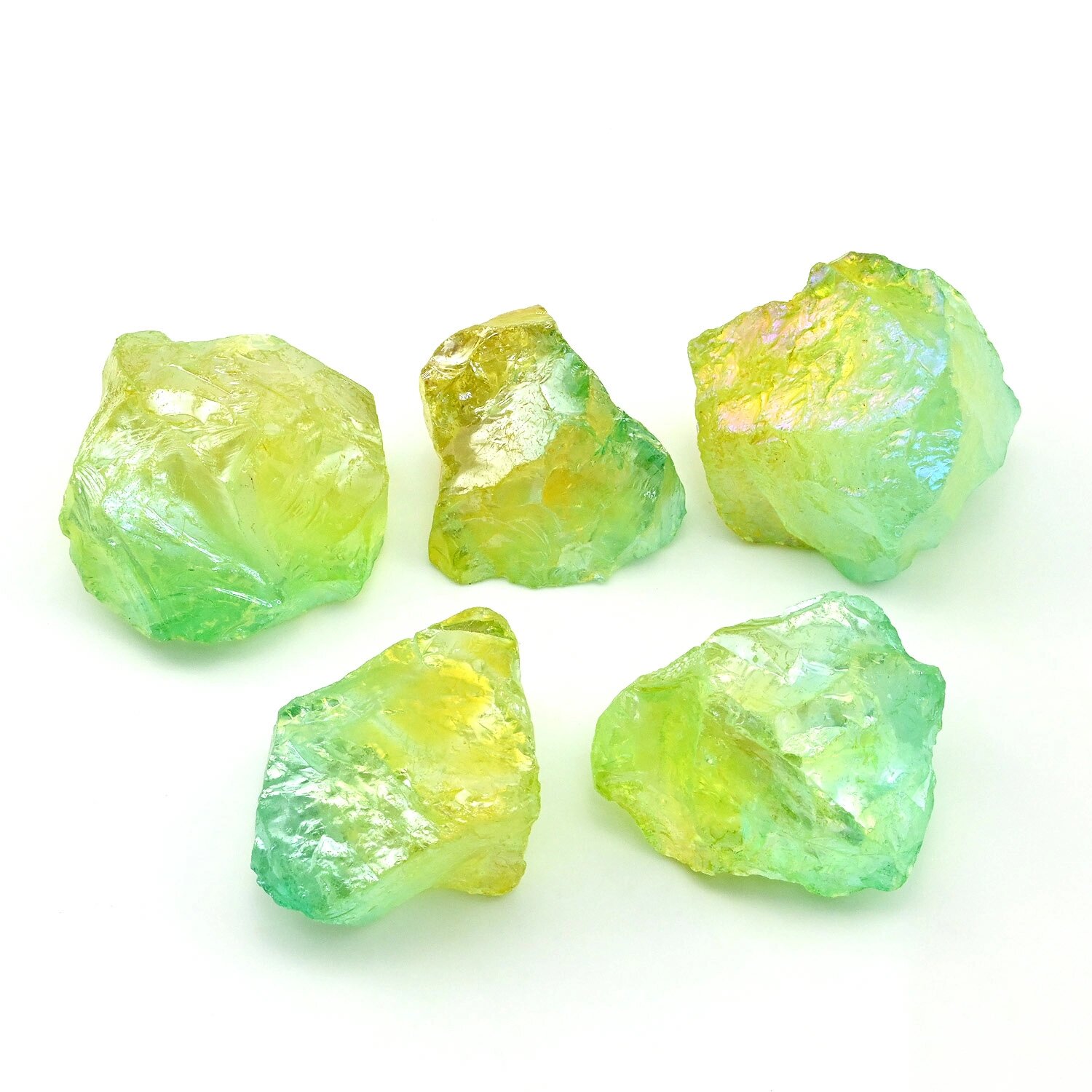 Горный хрусталь тонированный 47*37*29мм