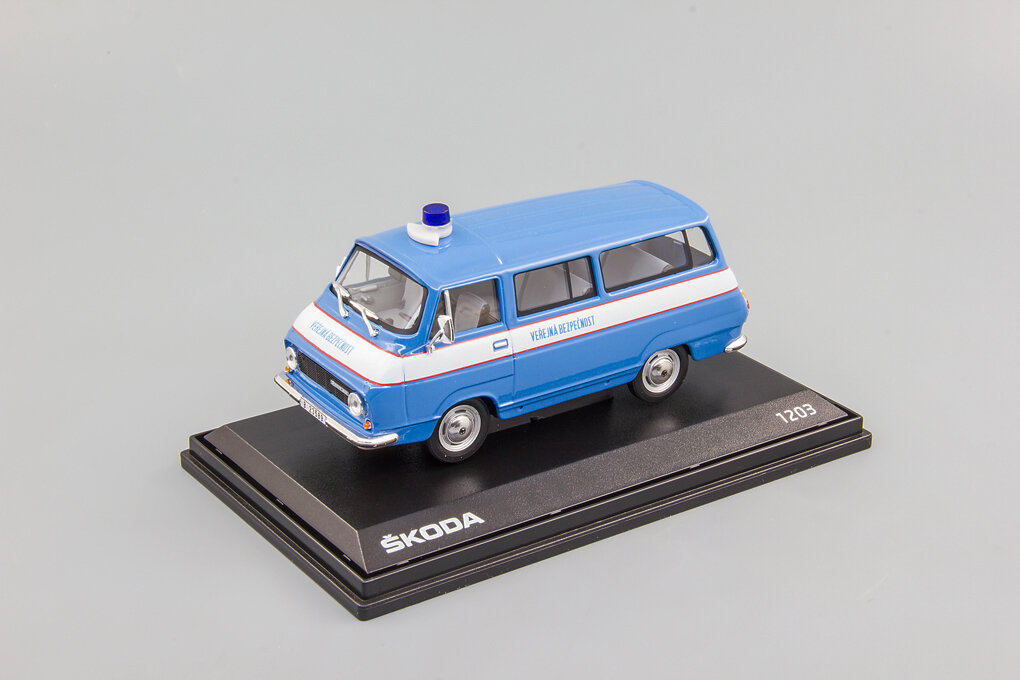 Масштабная модель Skoda 1203 (1974) Ve ejn Bezpe nost