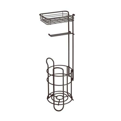 С диспенсером Гостиничные ванные принадлежности Легко чистить рулонный бумажный держатель Полка для хранения Домашняя кухня Стоящая туалетная ткань Мило Полки и стойки для хранения