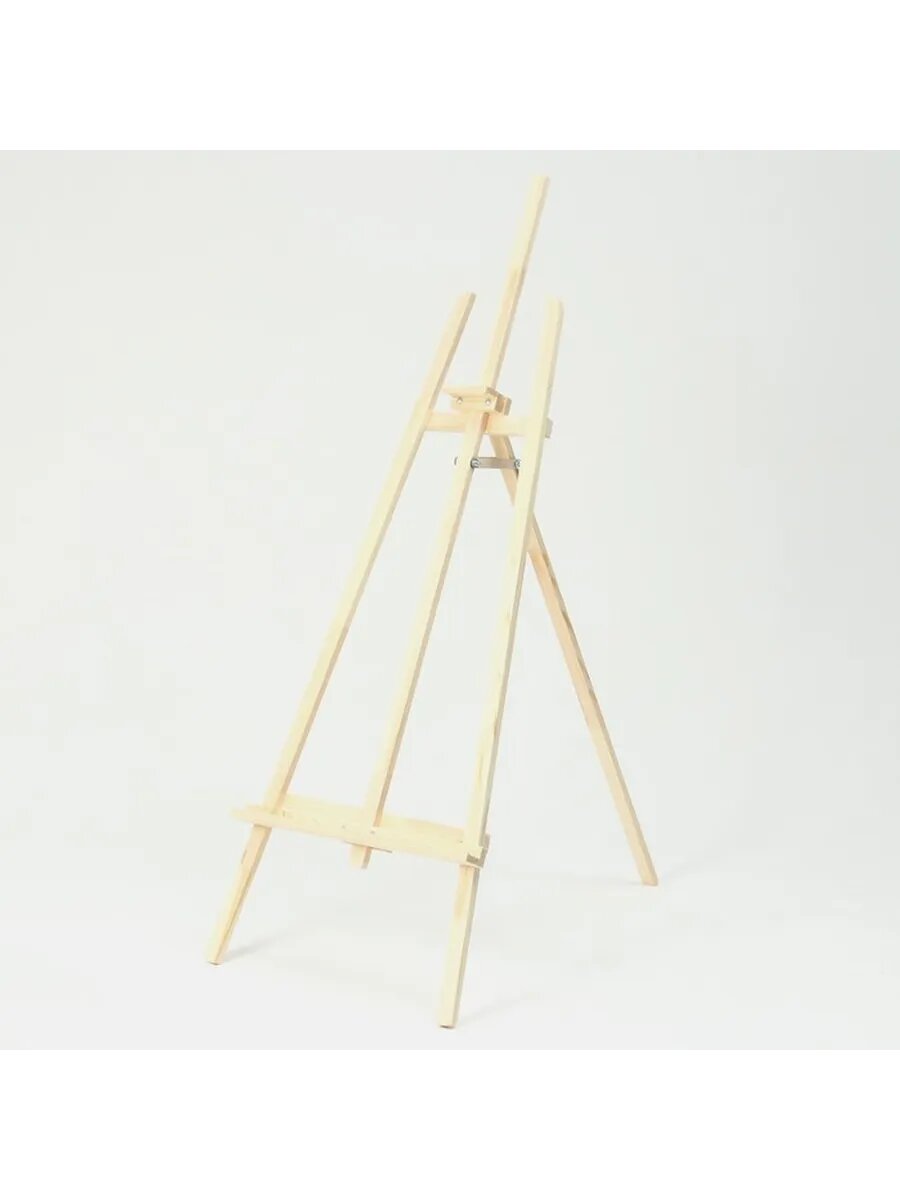 Мольберт тип «Лира» 175 х 64 см, с бегунком, неокрашенное де