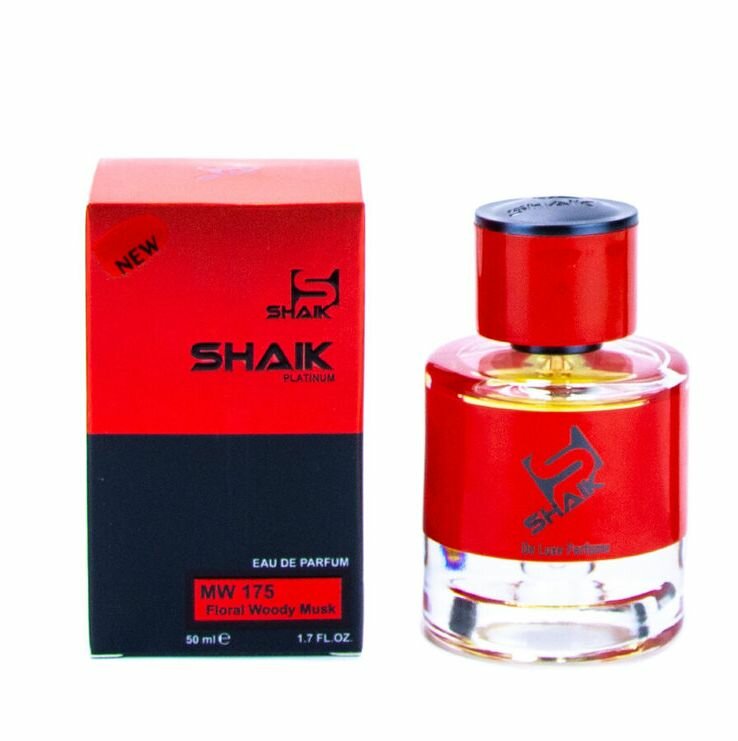 Парфюмерная вода унисекс SHAIK PLATINUM № 175 GOOD GIRL EXTREME масляные духи женские , унисекс туалетная вода 50 мл