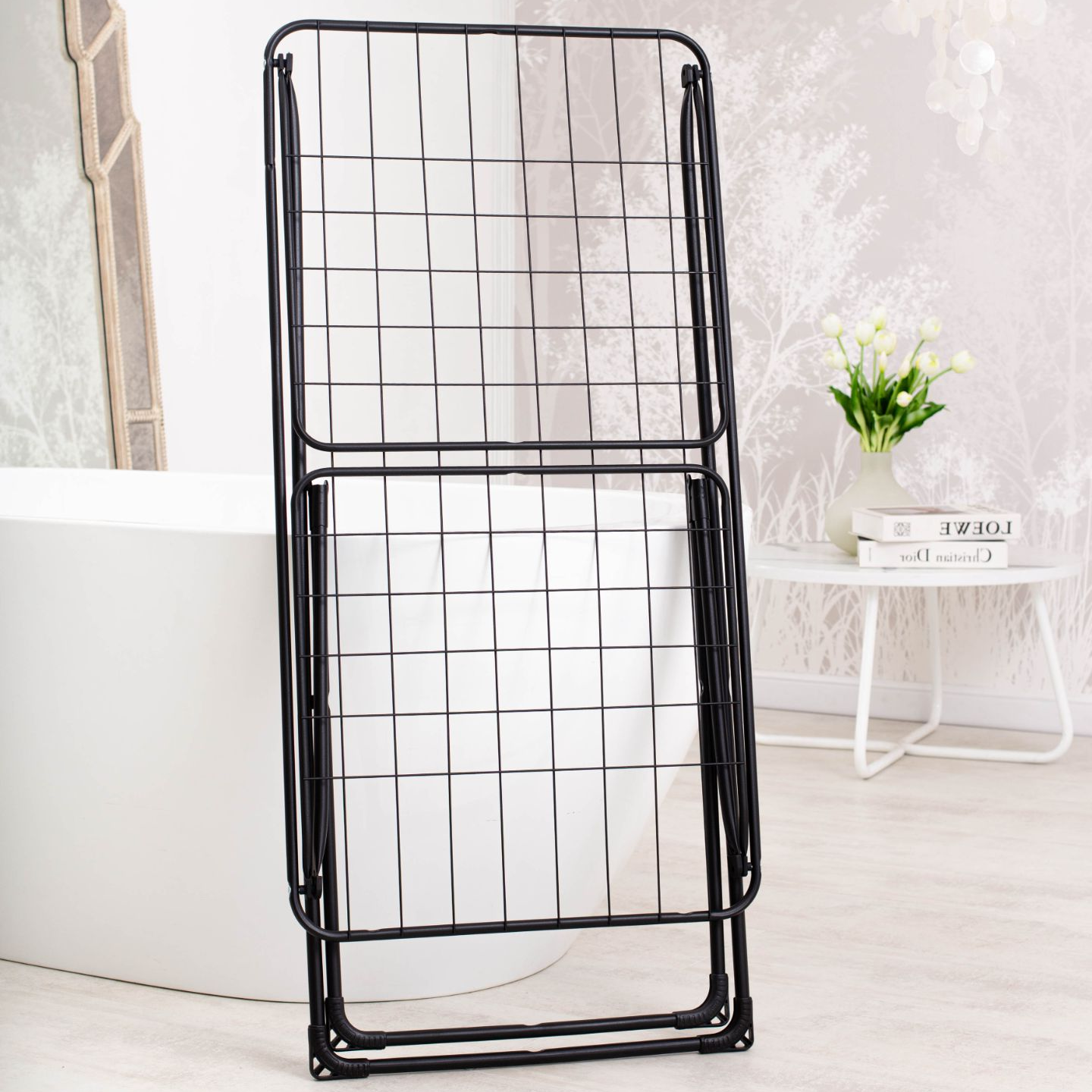 Напольная сушилка Nika, антикоррозийное покрытие, складная, для больших партий белья