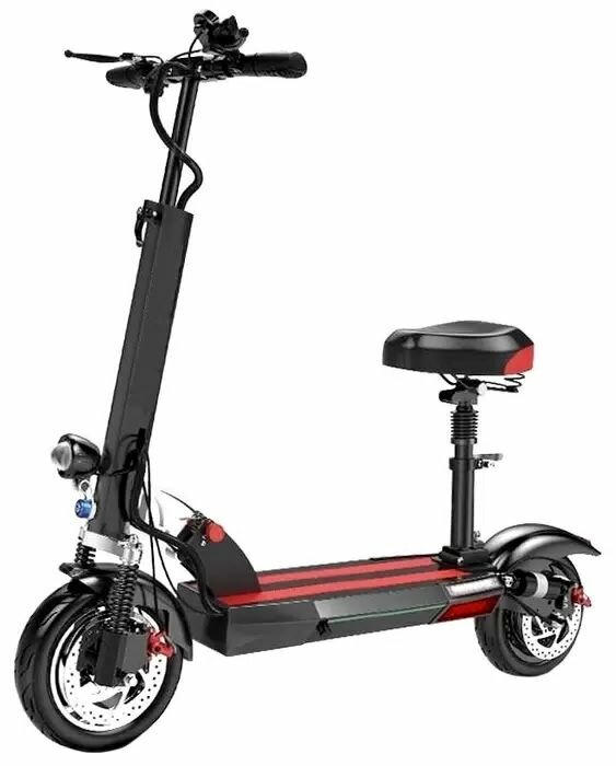 Электросамокат Artway X20, с сиденьем, нагрузка до 150кг, запас хода 58км