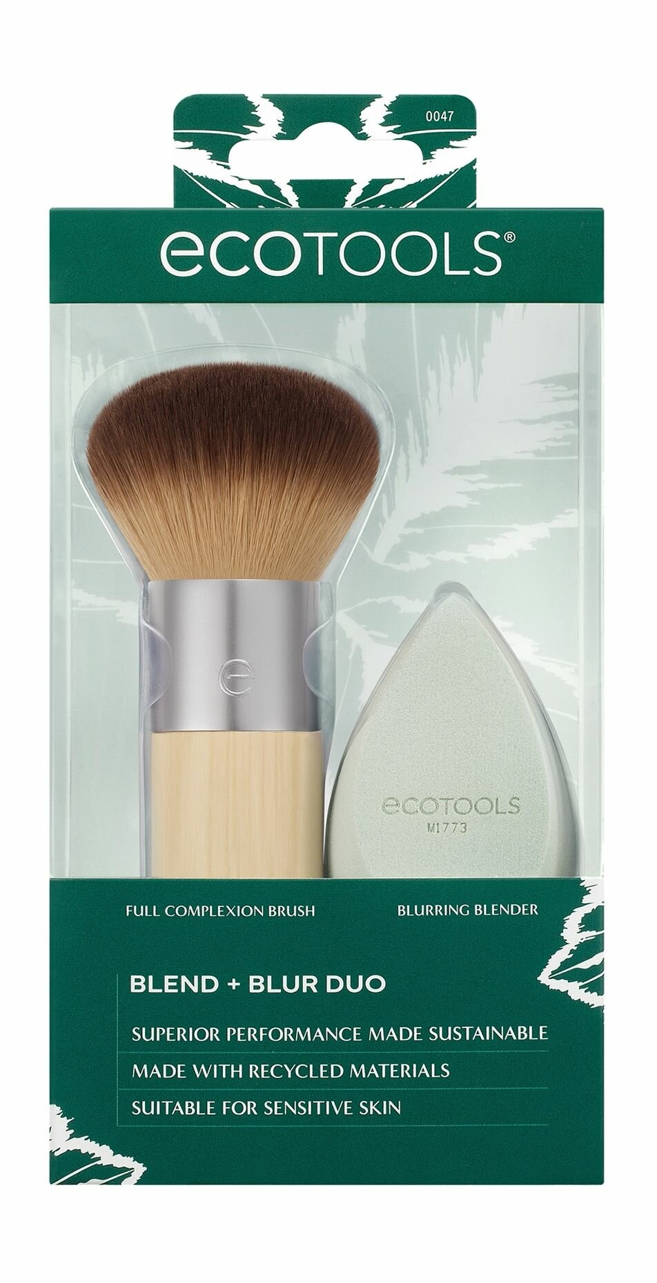 ECOTOOLS Набор для макияжа Blend + Blur Duo
