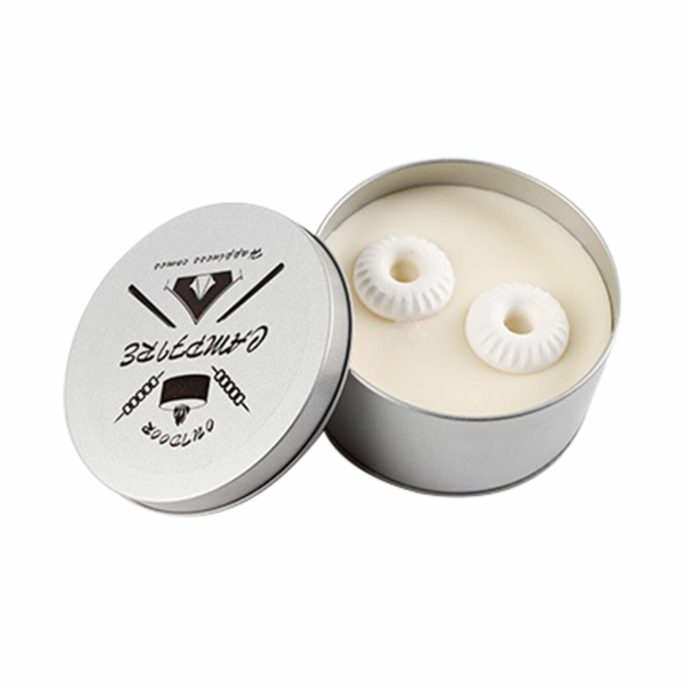 Портативные ночные нагревательные свечи для костра: практичные, бездымные, без запаха