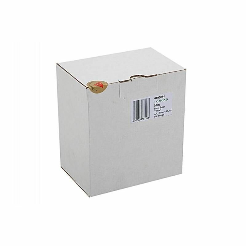 Фотобумага LOMOND односторонняя матовая 230 г, 10х15 см, 500 листов, 0102084