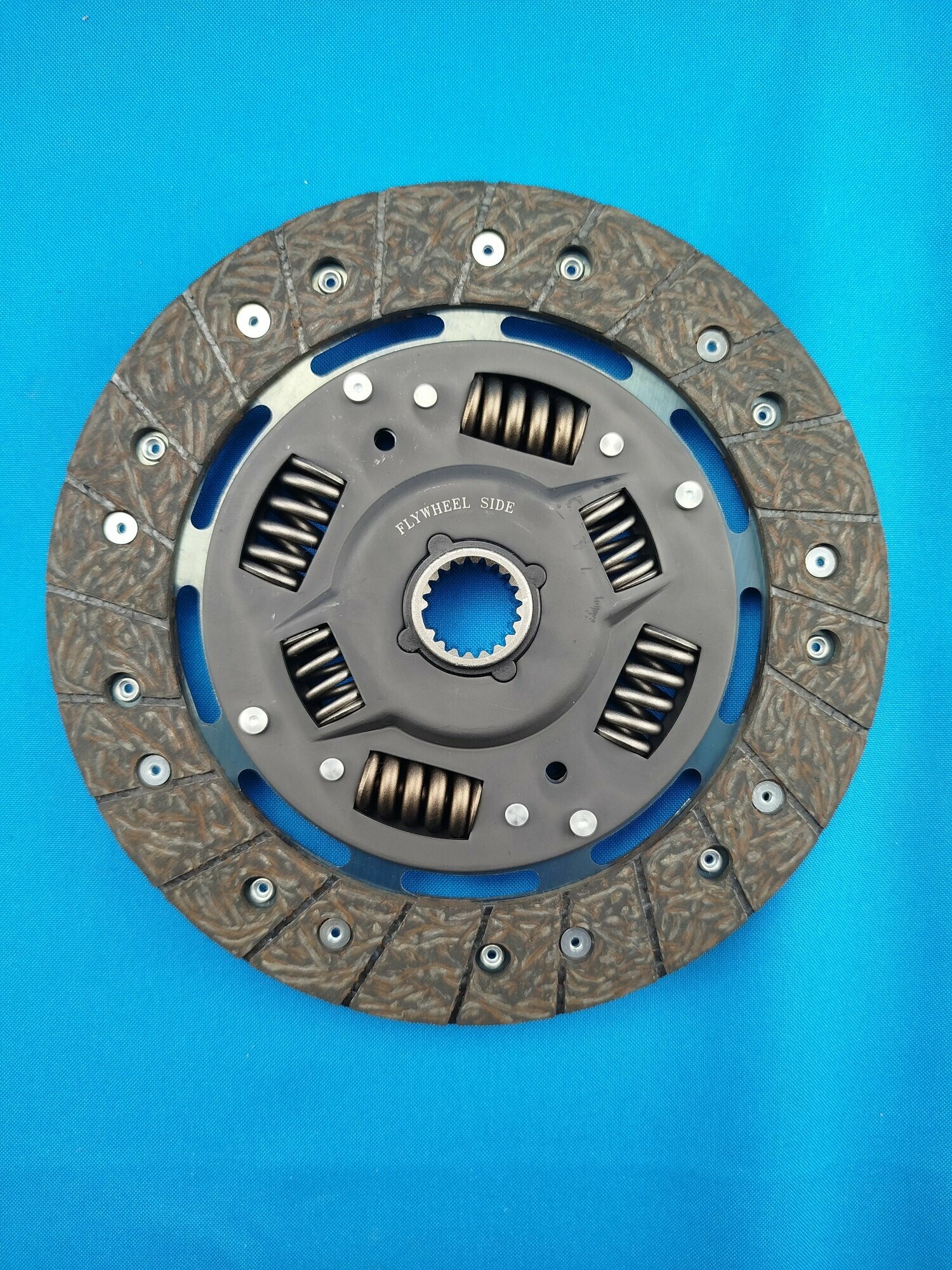 Диск сцепления ведомый "TRIALLI" для а/м Приора усиленный