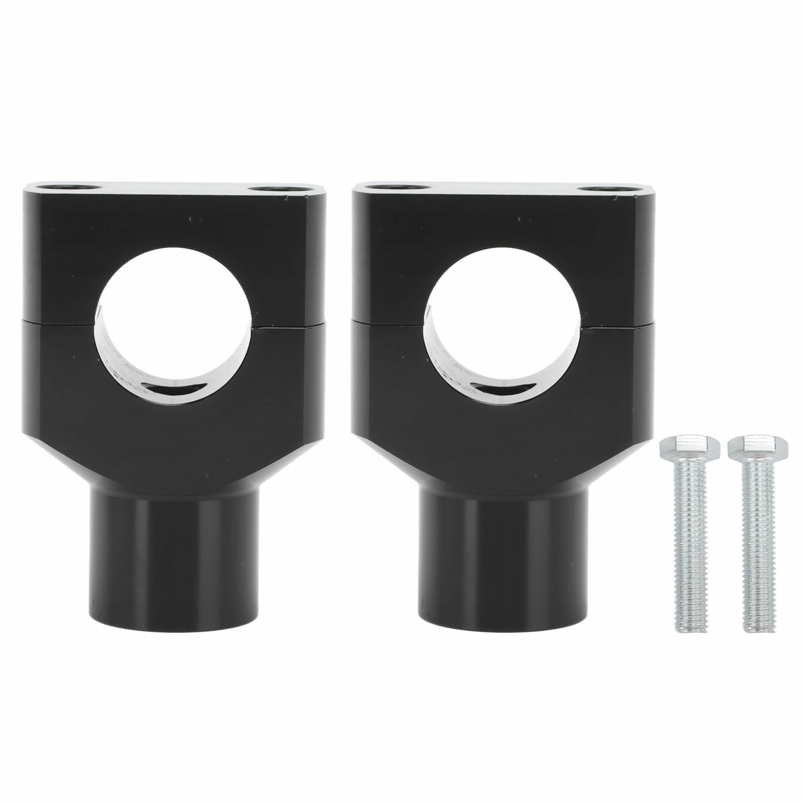 Кронштейн для крепления руля мотоцикла (черный)