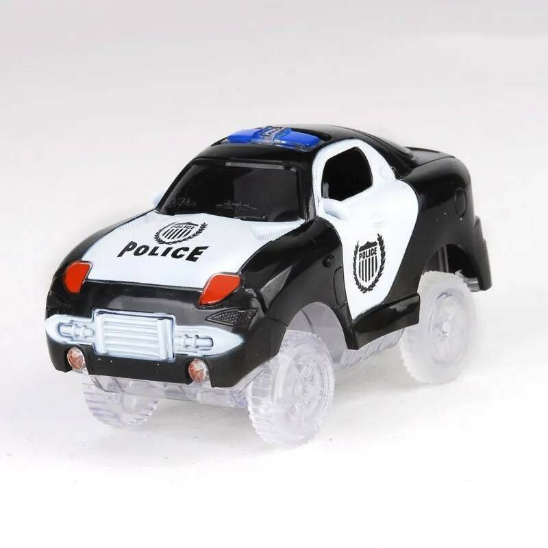 Динамичные электромобили игрушечные бренд не указан модель не указана номер детали не указан светящиеся 5 штук черный полицейский