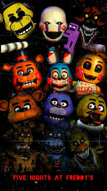 Алмазная мозаика "Five Nights at Freddy's - FNAF" 40*50 см, безрамная, идеальна для дома, украшения, подарков.
