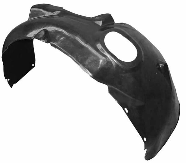 Подкрылок SAT 3b080995801c, для VW Passat B5, правый, 2000-2005