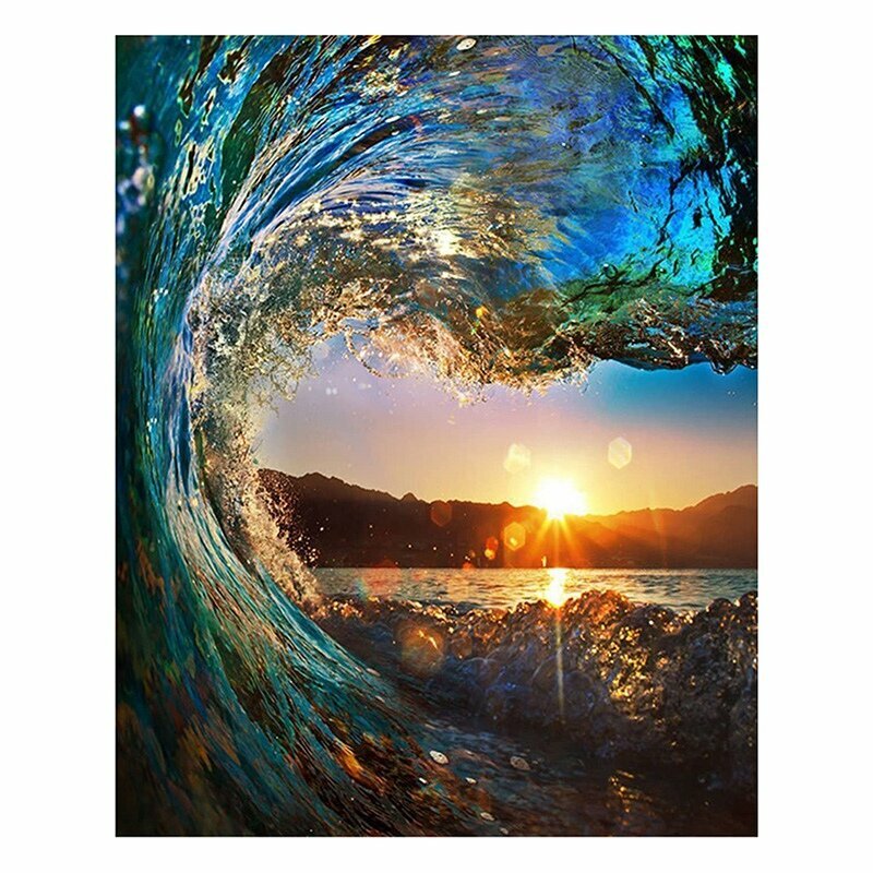 Набор для раскрашивания по номерам Кисть и акрил t- Венецианская ночь