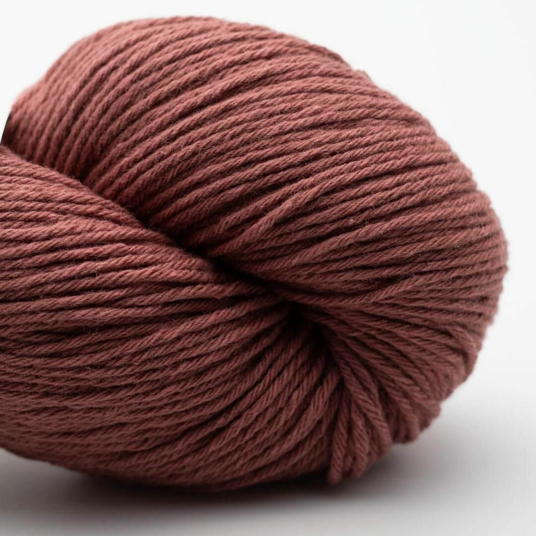 Пряжа для вязания BC Garn Bio Balance (07/Розовое дерево) 4 мотка по 50 г/225 м