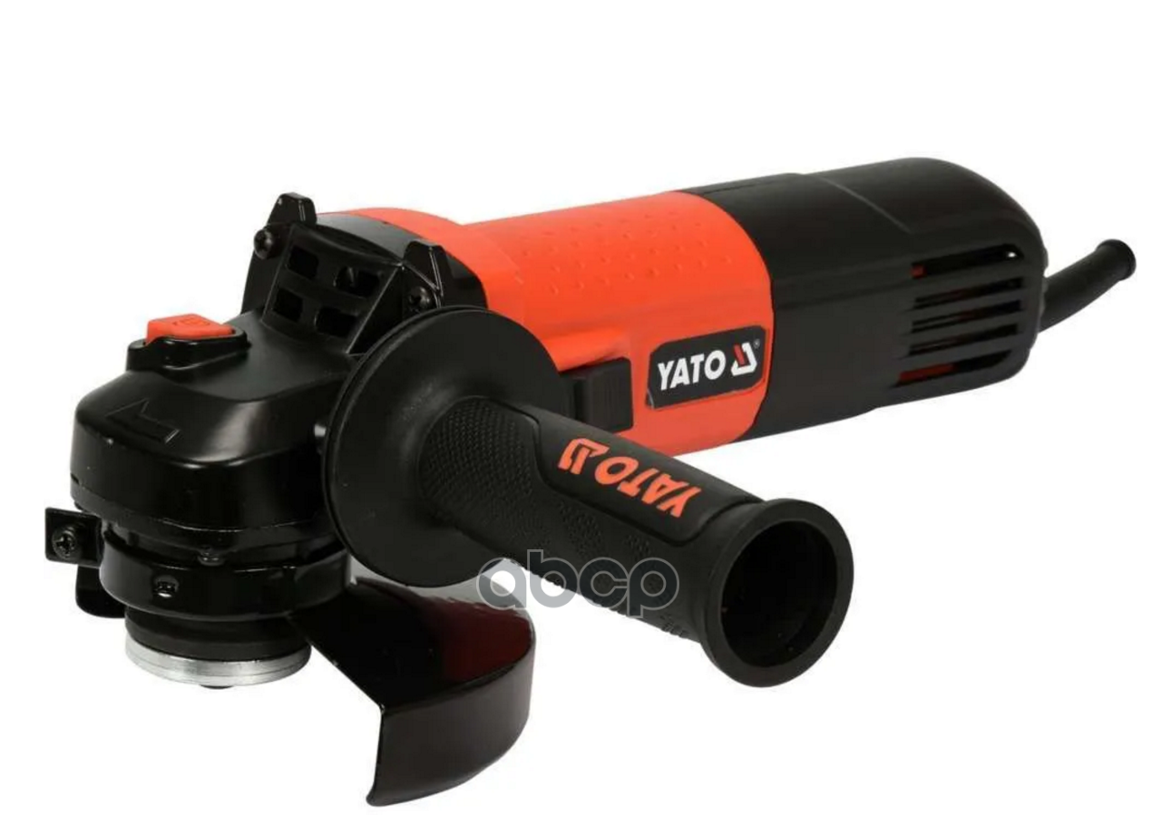 Шлифмашина угловая 220В, 1100Вт, регулировка скорости 3000-12000 об/мин, 125мм, М14 YATO арт. YT-82101