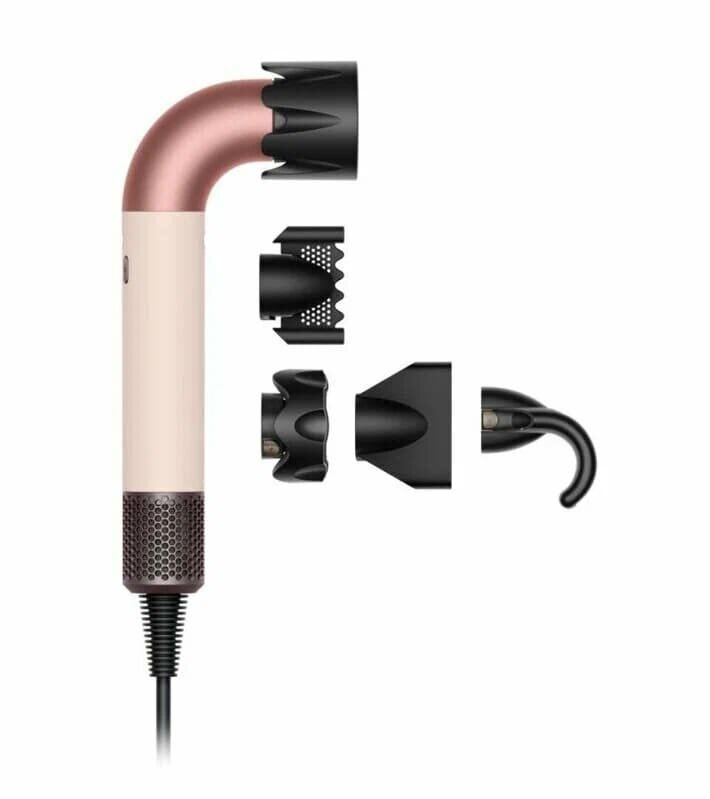 Фен Dyson Supersonic HD17, Ceramic Pink/Rose Gold (без кейса)