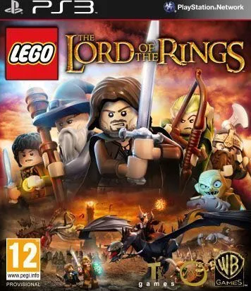Игра Lego Lord Of The Rings для PS3 (Exclusive Character pack only on PS3) (BLES 01516) (Английская версия)