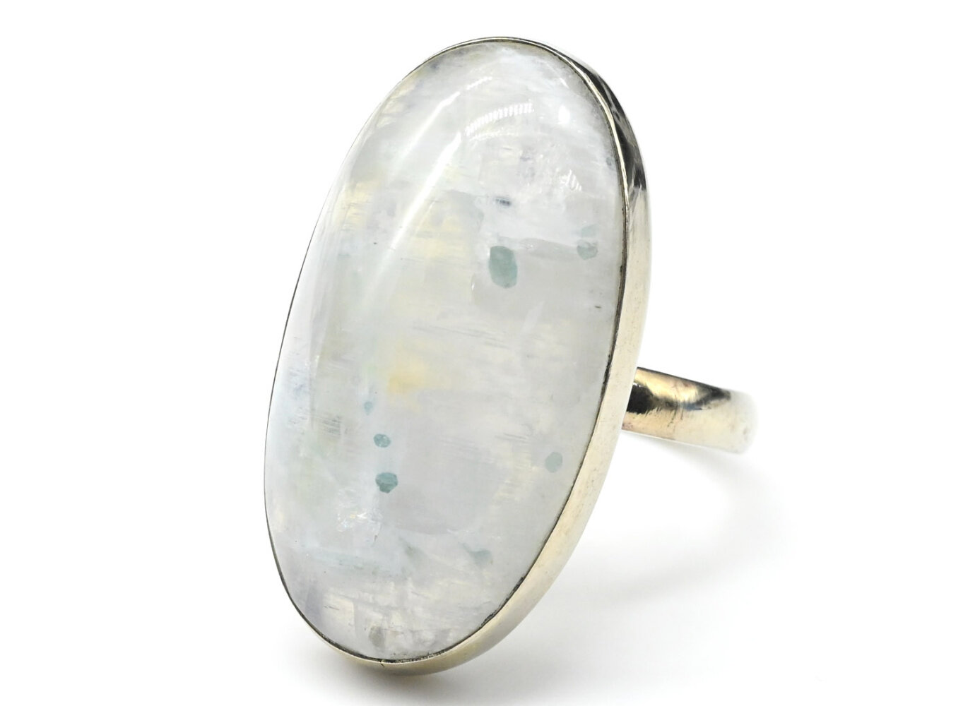 Кольцо, лунный камень