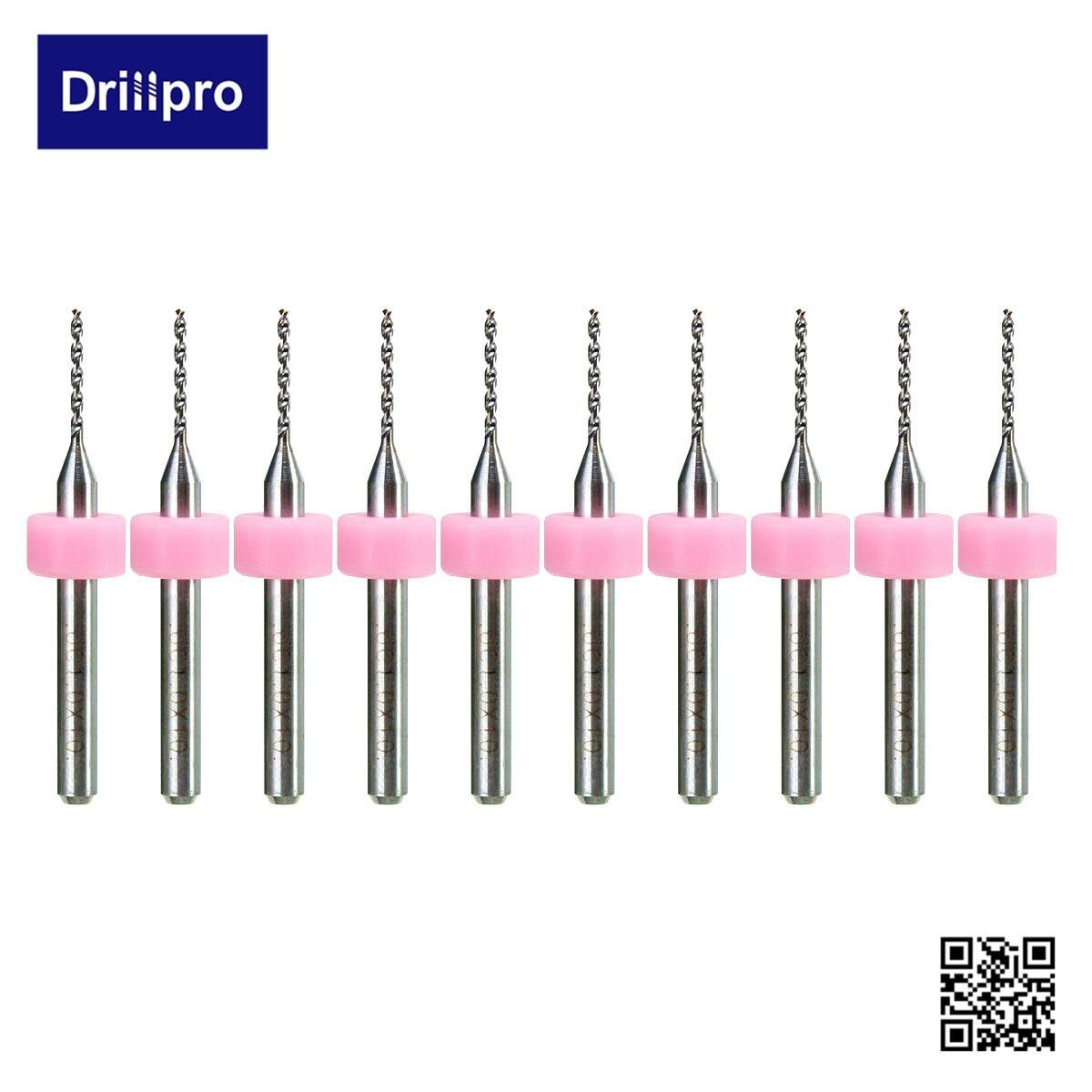 Глобальная коллекция---10 шт. 1 мм твердосплавные концевые фрезы с лезвием из вольфрамовой стали с ЧПУ/хвостовиком 3 мм для гравировки