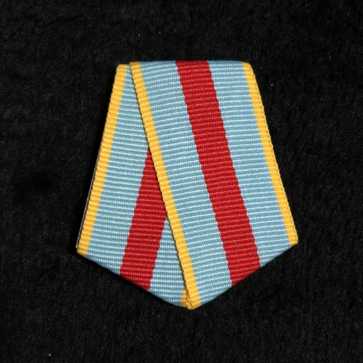 Колодка для медали "За освобождение Варшавы" №17