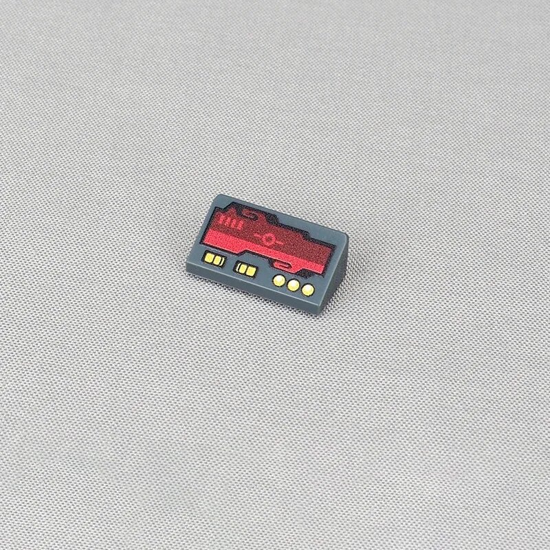 SixBricks строительные блоки, Red Button 2