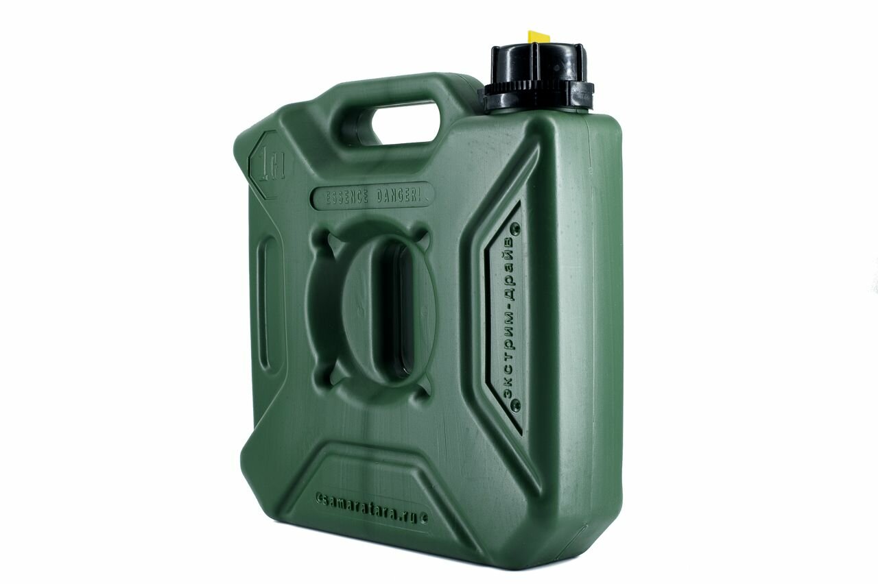 Канистра Экстрим "Драйв" 5 л (хаки) (реальный объём 4,5 л) Арт. kan-EXD-5L-HK