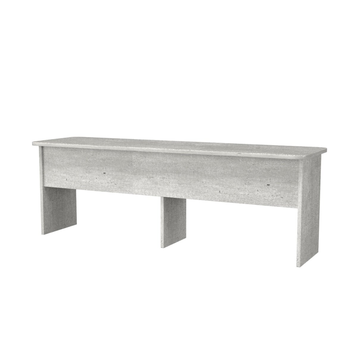 Скамейка для раздевалок №1-3, Метрополитан Грей. Производитель товара - компания ТОБ.