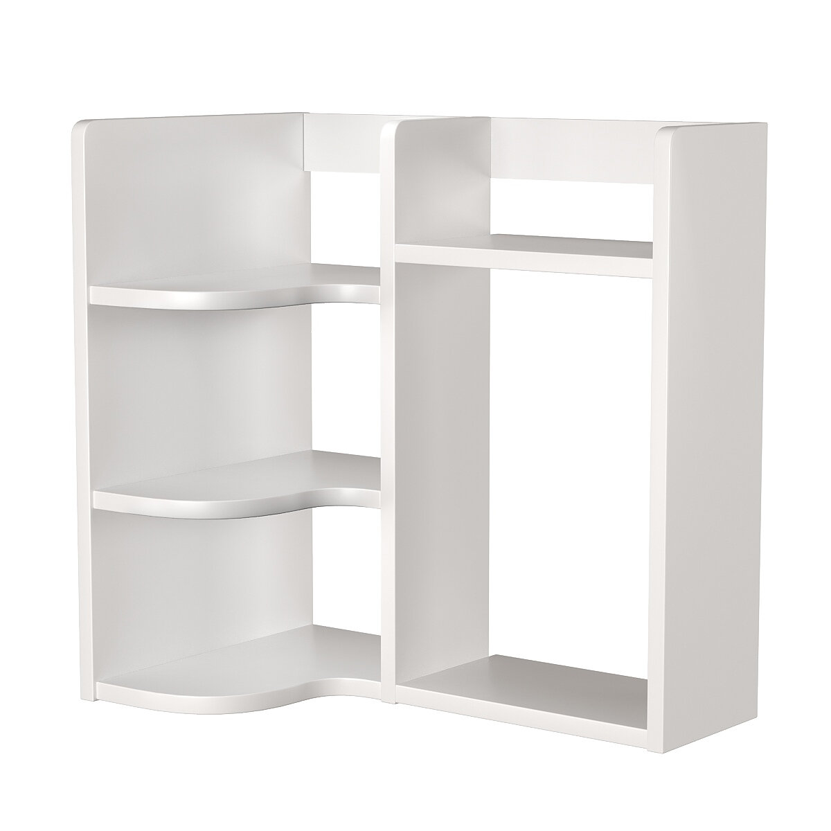 Полка настольная Вектор №27, Белый. Производитель товара - компания ТОБ.