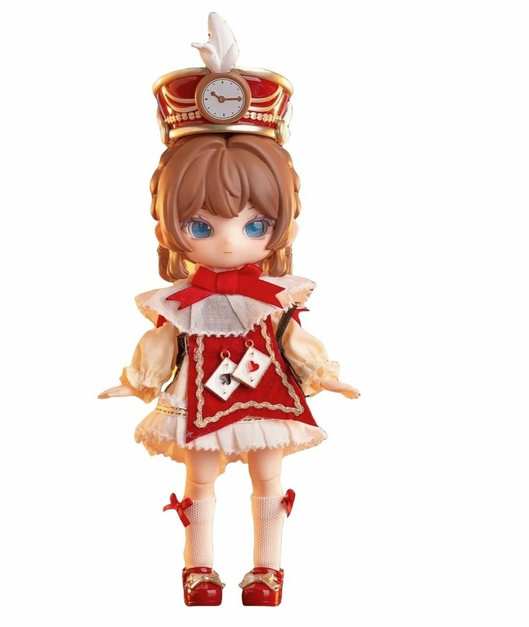 LEI-Doll Кукла BJD 1/12 шарнирная (Fairytale House) аниме с одеждой и аксессуарами. коллекционная. подарок для девочек